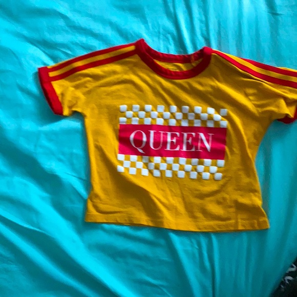 Tops | Queen Crop Top | Poshmark